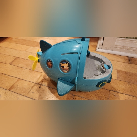 Fisher-Price | Toys | Fisherprice Blue Submarine Toy | Poshmark